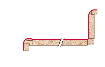 Postform Laminate Countertops | Norfolk Kitchen & Bath