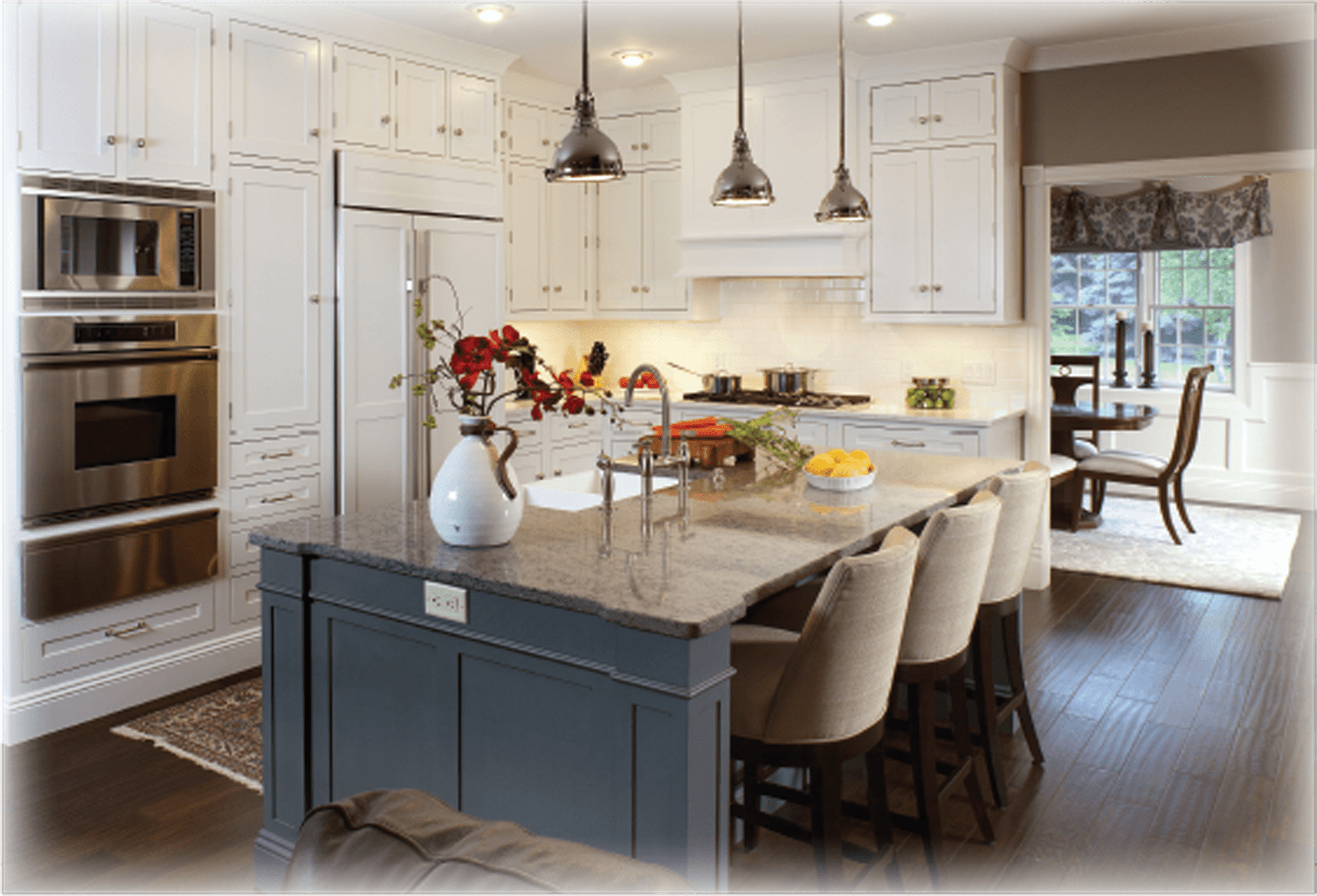 Creating Contrast In Your Kitchen Remodel