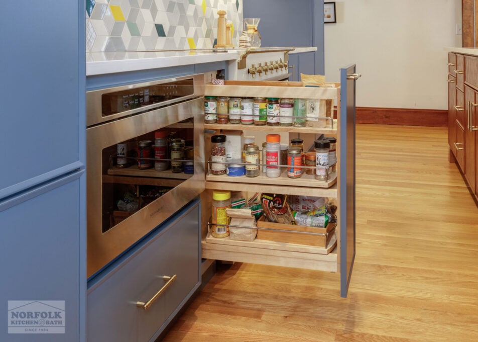 Boston Condo Kitchen - Jamaica Plain, MA