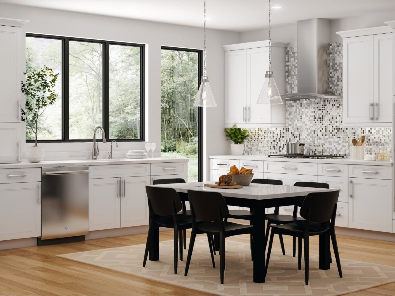 Affordable Kitchen Cabinets - JSI by Norfolk Kitchen & Bath